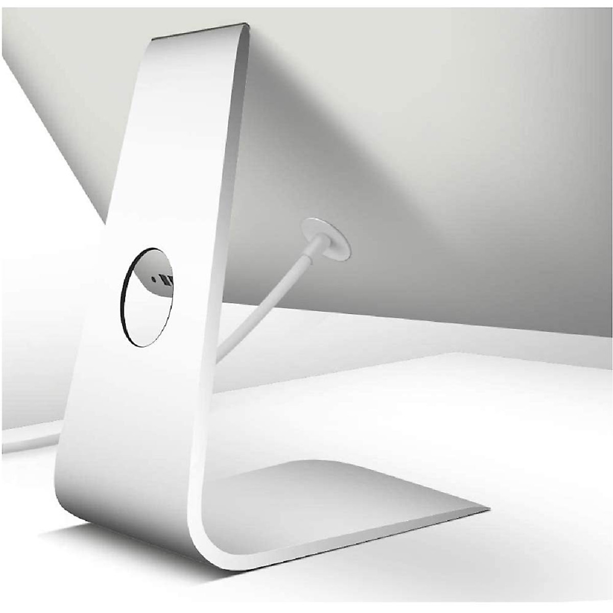 WESAPPINC Replacement US Plug Extension Cable for Apple iMac G5 20" 21.5' 24" 27" Power Supply Cord