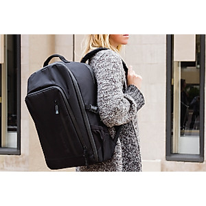 Black Card Game Backpack — TCG and MTG Backpack — Deck Box Card Storage Bag — Magic the Gathering Carrying Bag