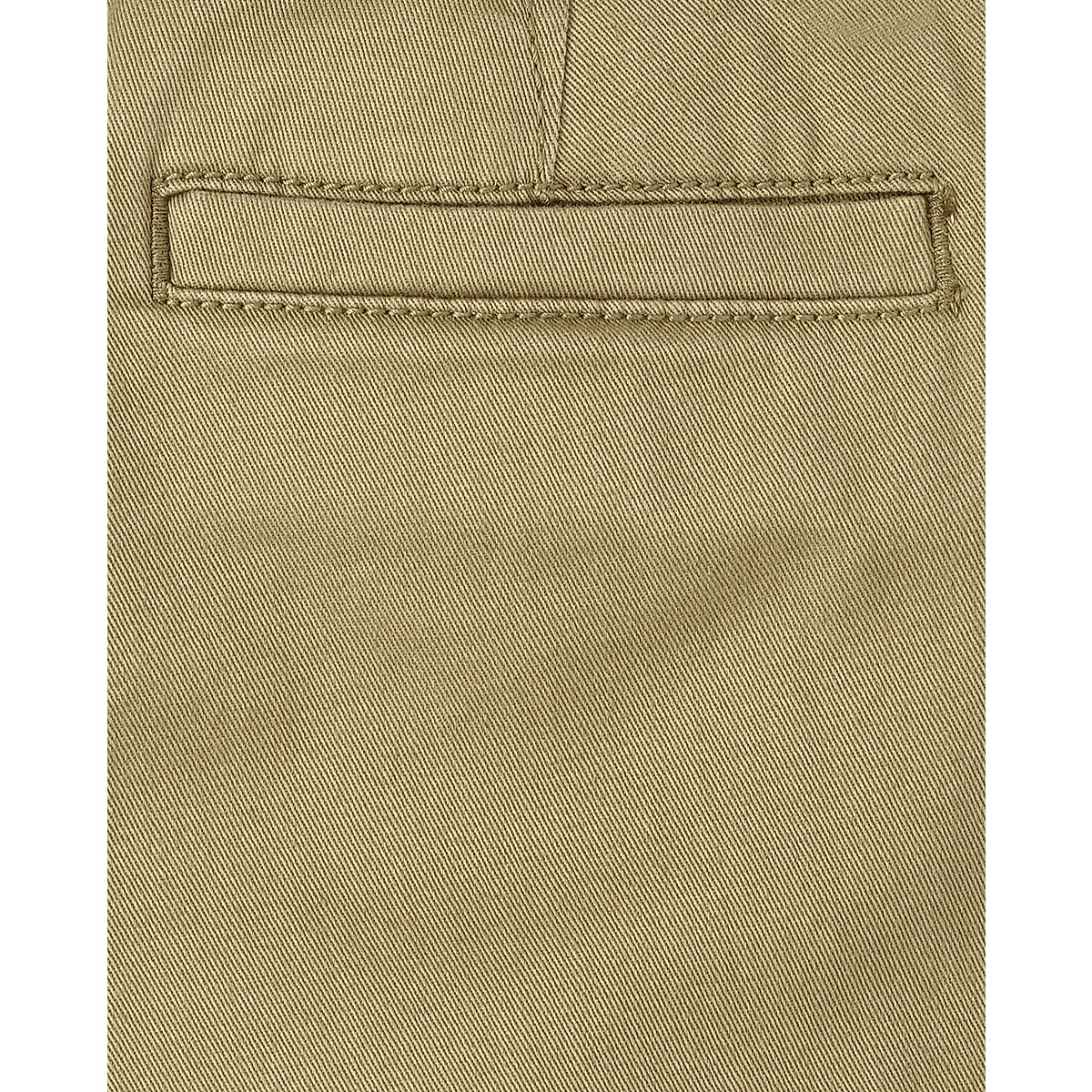 The Children's Place Boys Stretch Skinny Chino Pants,Flax Single,10