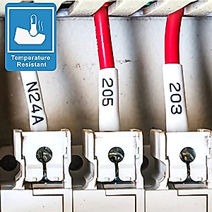 2Pack Compatible for Brother Heat Shrink Tube Label Tape HSe-231 HSe-631 Black on White/Yellow 11.7mm x 1.5m Work for PT-D210 PT-D400 PT-E300 PT-E500 PT-P750WVP Printer, 0.46''x 4.92ft