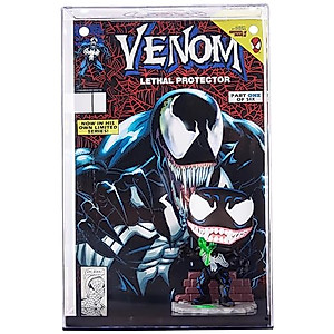 Venom Lethal Protector (Marvel) Funko Pop! Comic Cover