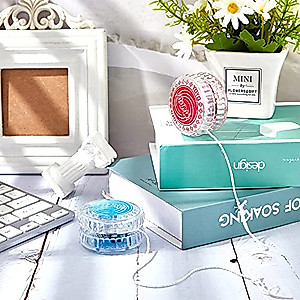 2 Pieces LED Light Up Beginner Toys Responsive Ball Bearing Toys for Birthday Christmas Party Goodie Bag Fillers Classroom Prizes (Tornado Style)