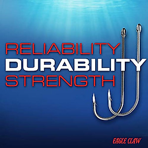 Eagle Claw AABRH Clamp-On Aluminum Boat Rod Holder, Black Finish