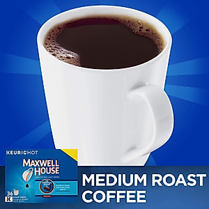 Maxwell House Original Medium Roast K-Cup Coffee Pods (36 Pods)
