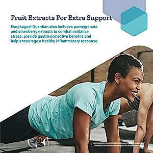 Life Extension Esophageal Guardian - Gastric Discomfort Supplements - Up To 4 Hours of Digestive Comfort & Relief - Berry Flavor, Gluten Free, Non-GMO - Vegetarian Chewable Tablets 60 Count