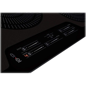 FRIGIDAIRE FGIC3666TB Gallery 36" Electric Induction Cooktop, Built-in 5-Burner, Vitroceramic Glass, Black