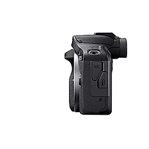 Canon EOS R100 Mirrorless Camera, RF Mount, 24.1 MP, DIGIC 8 Image Processor, Continuous Shooting, Eye Detection AF, Full HD Video, 4K, Small, Lightweight, Wi-Fi, Bluetooth, Content Creation