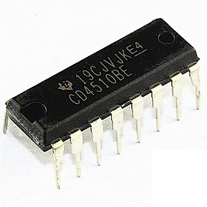 ZTSHBK 10PCS CD4510 CD4510BE CMOS PRESETTABLE UP/Down COUNTERS DIP16 New