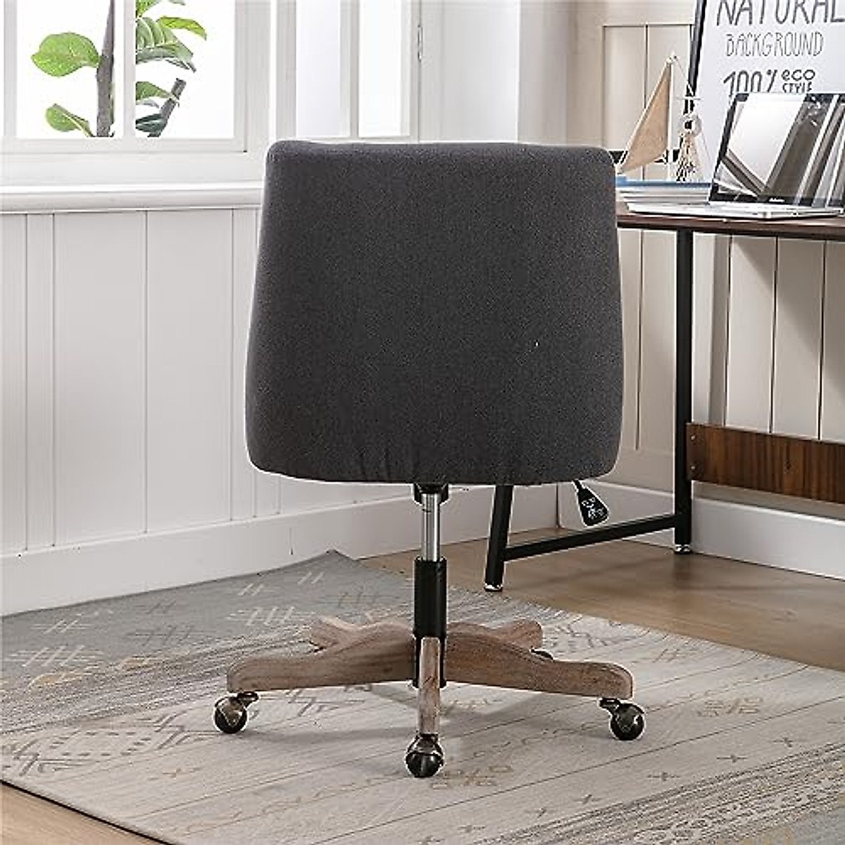 OPSREY Swivel Shell Chair for Living Room/ Modern Leisure Office Chair