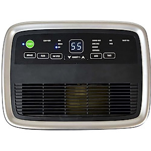 Soleus AC Energy Star 50-Pint Portable Dehumidifier with Auto-Shutoff & Timer, Home Dehumidifier and Moisture Absorber For Basement, Garage, Living Room in White