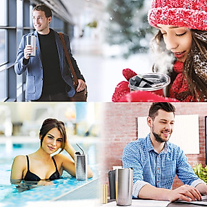 20/10 OZ - 3 Replacement Lids for Yeti Tumblers like Yeti Lids - 3.3 Inch Diameter - Spill Proof Lids for Yeti Tumblers - Tumbler Lid for Replacement Yeti Cup Lid 20 & 10 oz Tumbler Lids