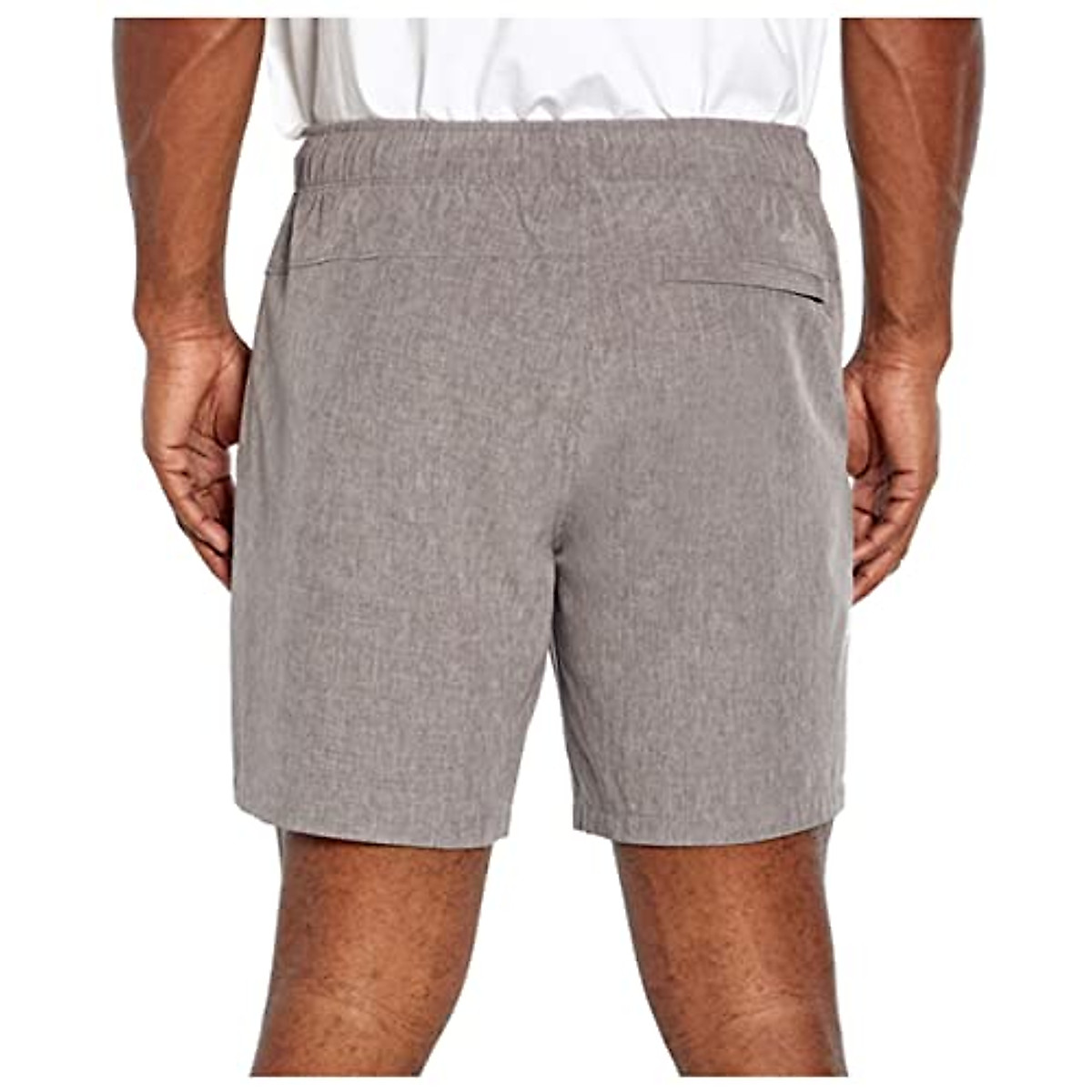 Eddie Bauer Men's Woven Tech Short (Gargoyle, XXL)