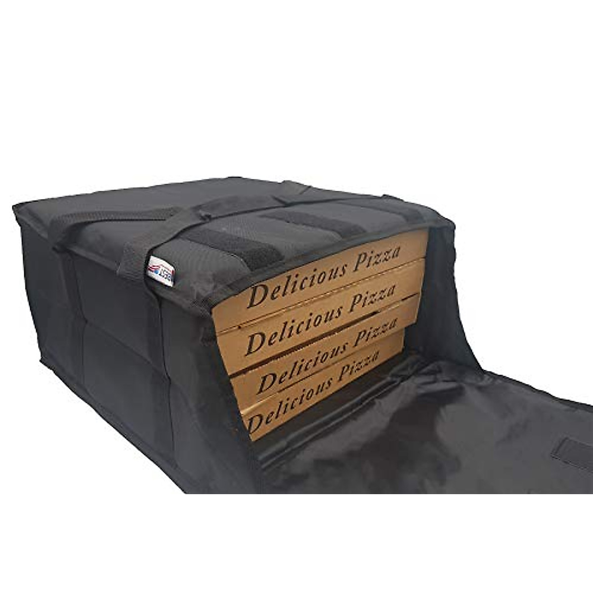 Pizza Delivery Bag Stain Resistant Moisture Free 4/16" (5 Pack)