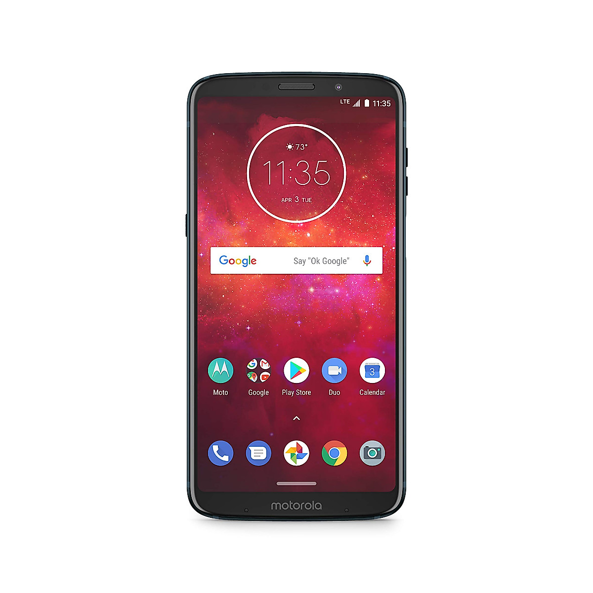 Moto Z3 Play - Unlocked - 32 GB - Deep Indigo (US Warranty) - Verizon, AT&T, T-Mobile, Sprint