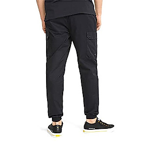 PUMA Mens Pd Cargo Pants Casual Drawstring - Black - Size M
