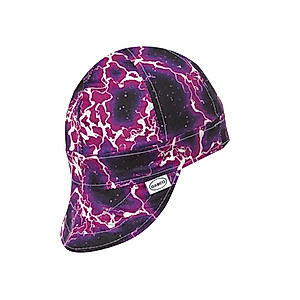 Rasco Purple Lightning Welding Cap Size 7 1/4