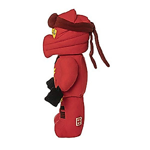Manhattan Toy Lego NINJAGO Kai Ninja Warrior 13" Plush Character