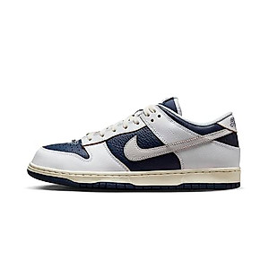 Nike Mens SB Dunk Low FD8775 100 HUF - NYC - Size 10 White/Navy Blue