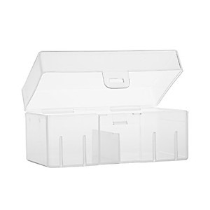 Whizzotech 9 Volt Battery Storage Case Holder Organizer Box Container for 9V Battery (Pack of 1)