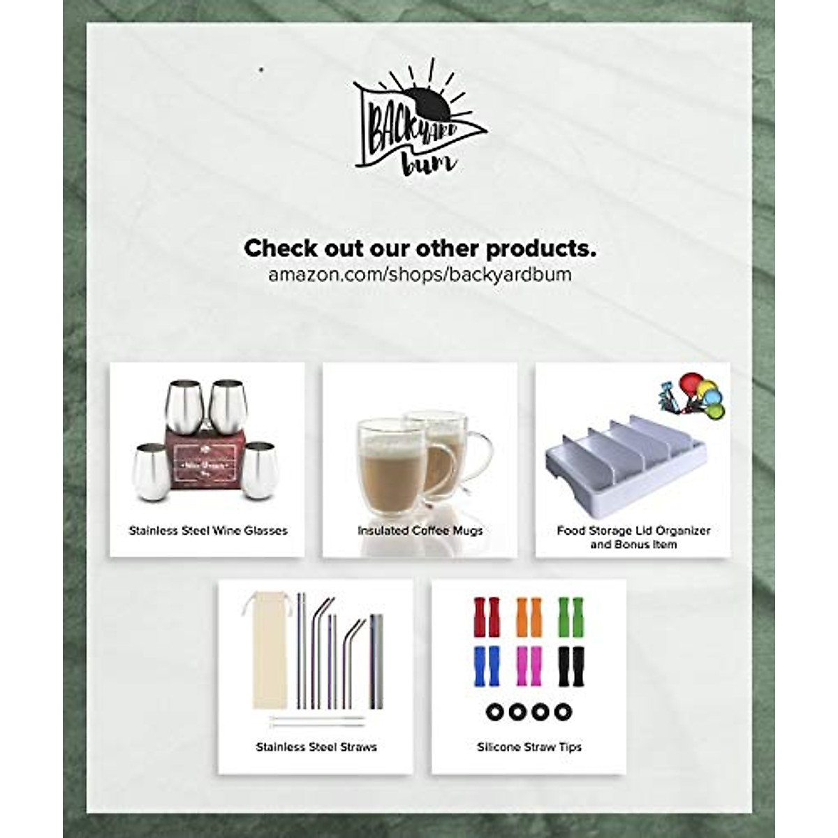 Stainless Steel Drinking Straws | COMPLETE Set - 10 straws, 2 Brush Cleaners & Travel Case | Eco Friendly | Straight & Bent PLUS Wide Smoothie/Boba Straws | Perfect For 20, 30oz. Yeti/RTC Tumblers etc