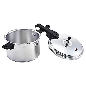 IMUSA 7 Quart Stovetop Aluminum Pressure Cooker with Safely Valve