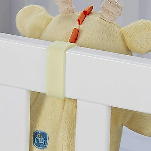 Cinch by dexbaby Plush Mini Giraffe - Sleep Aid Womb Sound Soother w/Playard and Crib Attachment