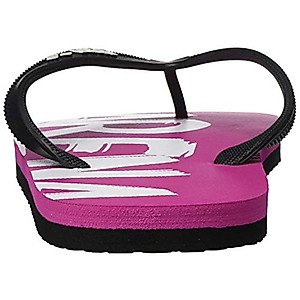 Arena Unisex Flip Flop Thong Sandals, Pink Flambe, 12 US Women