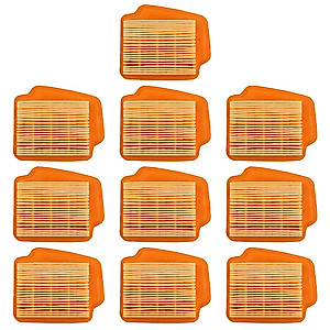 HAISHINE 10Pcs Air Filter Kit for Stihl SP92C SP92TC KM94R KM94RC Parts 4149 141 0300