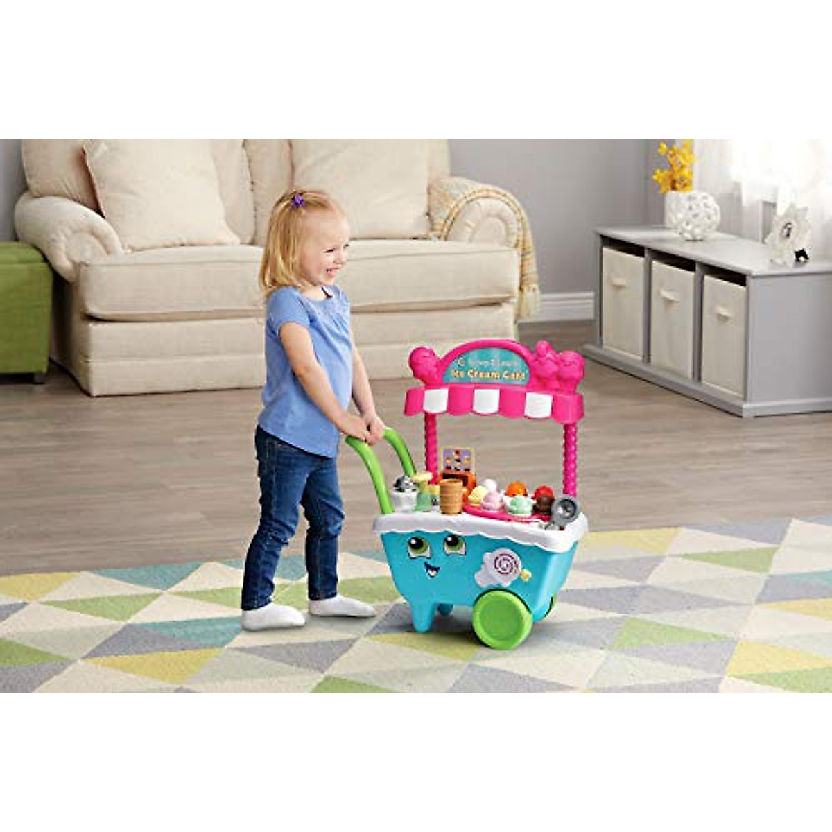 LeapFrog Scoop and Learn Ice Cream Cart