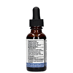 Banyan Botanicals Organic Focus Liquid Extract, USDA Certified Organic, Ayurvedic Herbal Nootropic Formula Designed to Provide Mental Support When You Need to be Focused, Aware, and Alert.