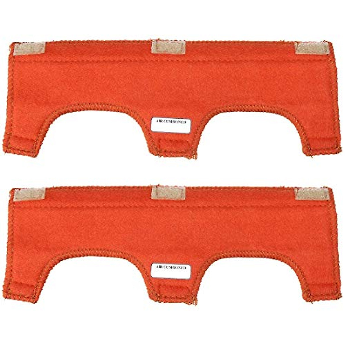 KCHEX 2Pcs Hard Hat Helmet FR Sweatsopad Air Cushioned 20-3200V Sweatband - Hard Hat Sweatband - Hard Hat Sweat Bands Washable