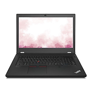 Lenovo ThinkPad P17 Gen 2 Workstation Laptop (Intel i9-11950H vPro 8-Core, 16GB RAM, 1TB PCIe SSD, RTX A2000, 17.3" 60Hz Full HD (1920x1080), Fingerprint, WiFi, Win 11 Pro) with Dockztorm Hub