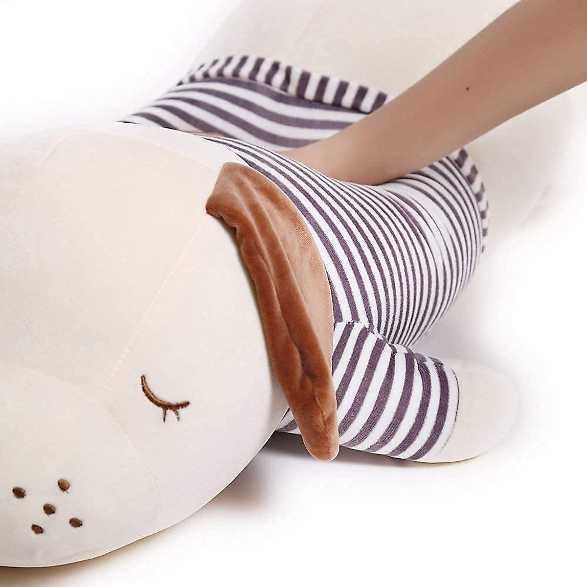 Niuniu Daddy 20 inch Plush Puppy Stuffed Animal Soft Plush Toy Dog Cute Cuddle Hugging Pillow/Body Pillow Birthday Gift for Kids