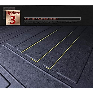X5 Cargo Liners Rear Cargo Trunk Tray Floor Mats Compatible with 2023 2022 2021 2020 2019 BMW X5 Models,All Weather Protector Custom-Fit 3D Waterproof Durable Odorless Flexible TPO Accessories