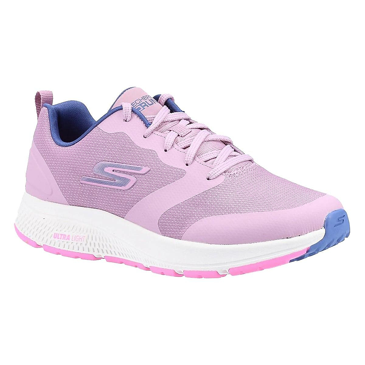 Skechers Womens/Ladies Go Run Consistent Lunar Night Sneakers (9) (Mauve)