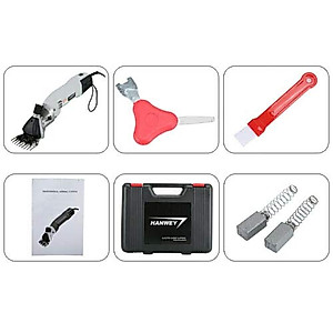 cjc 110V 900W Sheep Goat Shears Clippers Electric Animal Shave Grooming Farm Supply