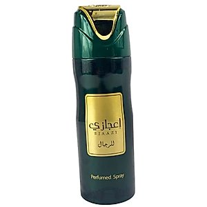 Ejaazi Deodorant - 200ML (6.7 oz) I For a Confident Personality I Energizing oud fragrance I Classy Unisex Scent I Summer Deo Fresh, Citrus, Pepper I Wearer appear classy I by Lattafa Perfumes