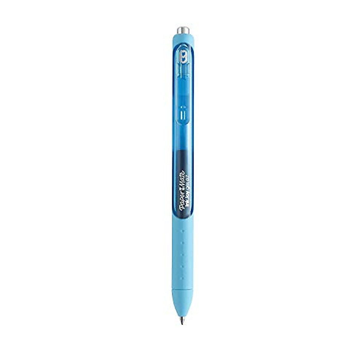 Paper Mate InkJoy Retractable Gel Pen, 0.7mm, Medium Point, 10-Count (Bright Blue)