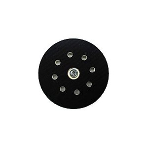 Maxshine 5” Hook and Loop Dual Action Backing Plate Pro Series – for Dual Action Polishers with 5/16” Diameter Thread, Up to 12000 OPM DA