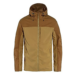 Fjallraven Abisko Midsummer Jacket - Men's Buckwheat Brown/Chestnut Large