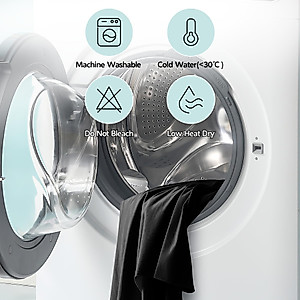 Outpain Spandex Tablecloth for 6 Foot Rectangle Tables, 2 Pack Black Wrinkle Free Fitted Table Cloths 6ft Stretchy Banquet Table Clothes Cover Desk Skirt for Birthday Wedding Parties Baby Shower