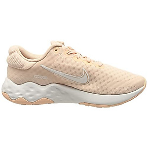 Nike Womens Renew Ride 3 Running Trainers DC8184 Sneakers Shoes (UK 6 US 8.5 EU 40, Echo Pink White Arctic Orange 600)