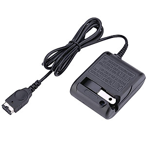 AC Adapter for Gameboy, NDS Connection Charger Adapter for SP, Reverse Circuit Protection Lightweight Portable for GBA for Gameboy Game Console Travel