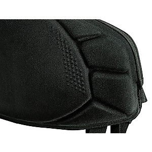 Pelican Boats - Sit-on-top Kayak or SUP Seat – PS0480-3 - Universal Fit Water Repellent Cushion with Back Support, Black