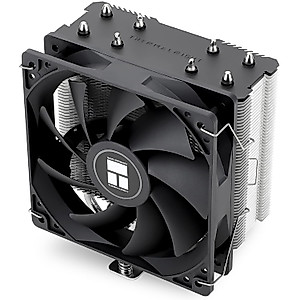 Thermalright Assassin X 120 R SE CPU Air Cooler, AX120 R SE, 4 Heat Pipes, TL-C12C PWM Quiet Fan CPU Cooler with S-FDB Bearing, for AMD AM4/AM5 Intel 1700/1150/1151/1200, LGA1700