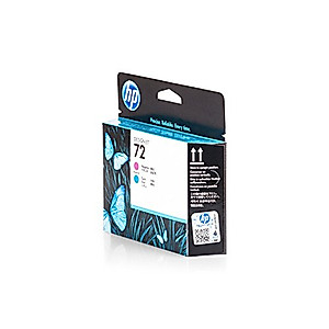 Hewlett Packard C9383A 72 MAGENTA AND CYAN PRINTHEAD DESIGNJET T610 AND T1100
