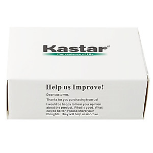Kastar 5-Pack 2/3AA 1.2V 700mAh Ni-MH Button Top Rechargeable Batteries for High Power Static Applications (Telecoms, UPS and Smart Grid), Electric Mopeds, Meters, Radios, RC Devices, Electric Tools