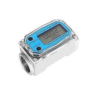 Flow Meter Flow Meter Module Electronic Digital Flow-Meter Accessories Parts Liquid Water Fuel Gasoline 1 Inch Durable High Stability and Convenient Operation