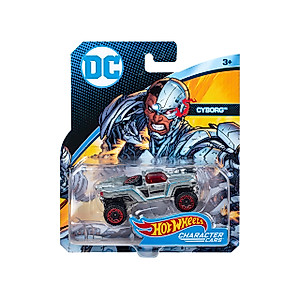 Hot Wheels DC Universe Cyborg Vehicle