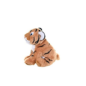 Wild Republic Tiger Baby Plush, Stuffed Animal, Toy, Gifts for Kids, Cuddlekins 8 Inches
